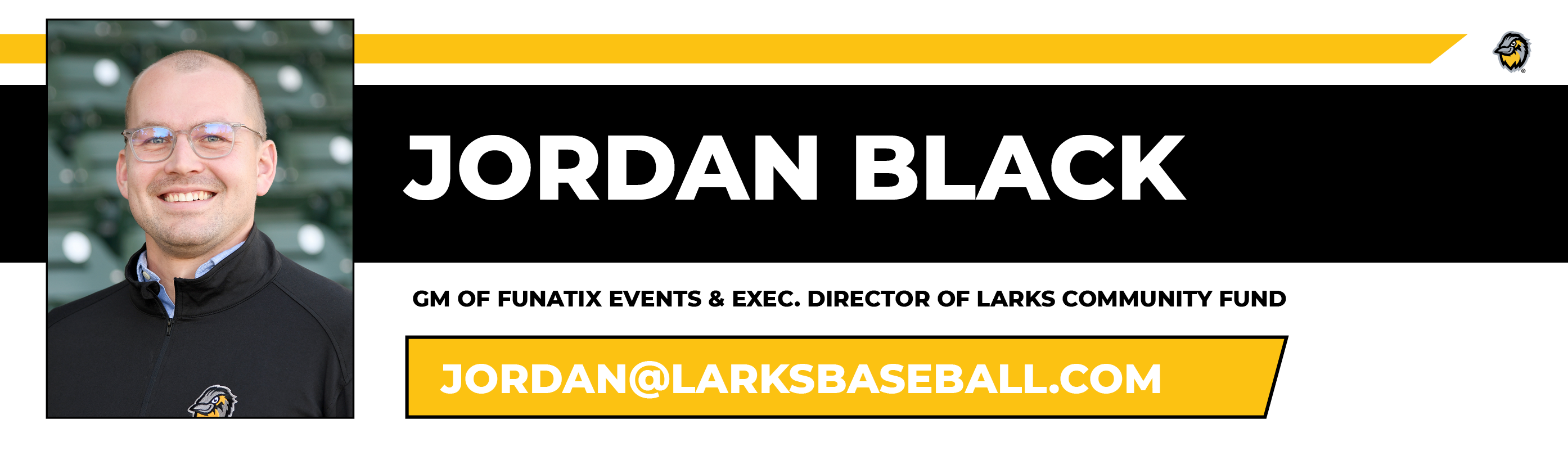 Our Flock | Jordan Black - Bismarck Larks : Bismarck Larks