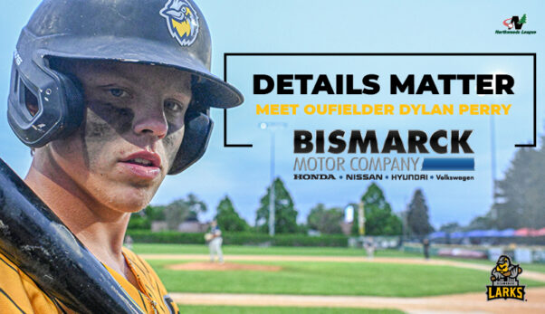 DETAILS MATTER: Dylan Perry - Bismarck Larks