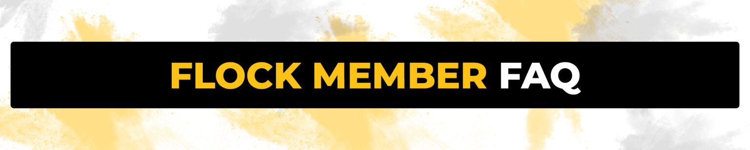 Family Flock Member FAQ - Bismarck Larks : Bismarck Larks