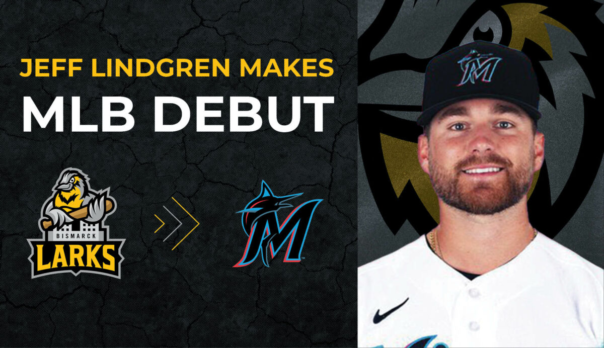 Jeff Lindgren Makes MLB Debut - First Lark to Reach the MLB - Bismarck ...