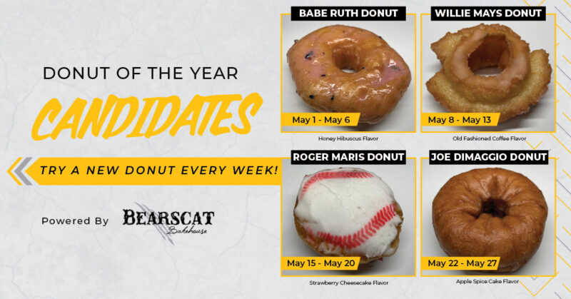 Larks Open Donut of the Year Contest - Bismarck Larks