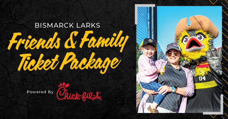 The Famous Cow Joins Clark the Lark - Bismarck Larks