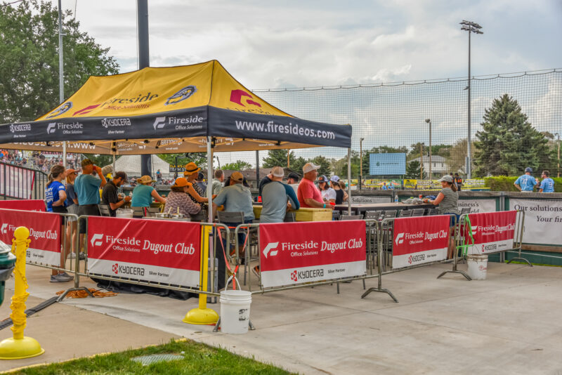 Dugout Club | Group Outings | Bismarck Larks Tickets