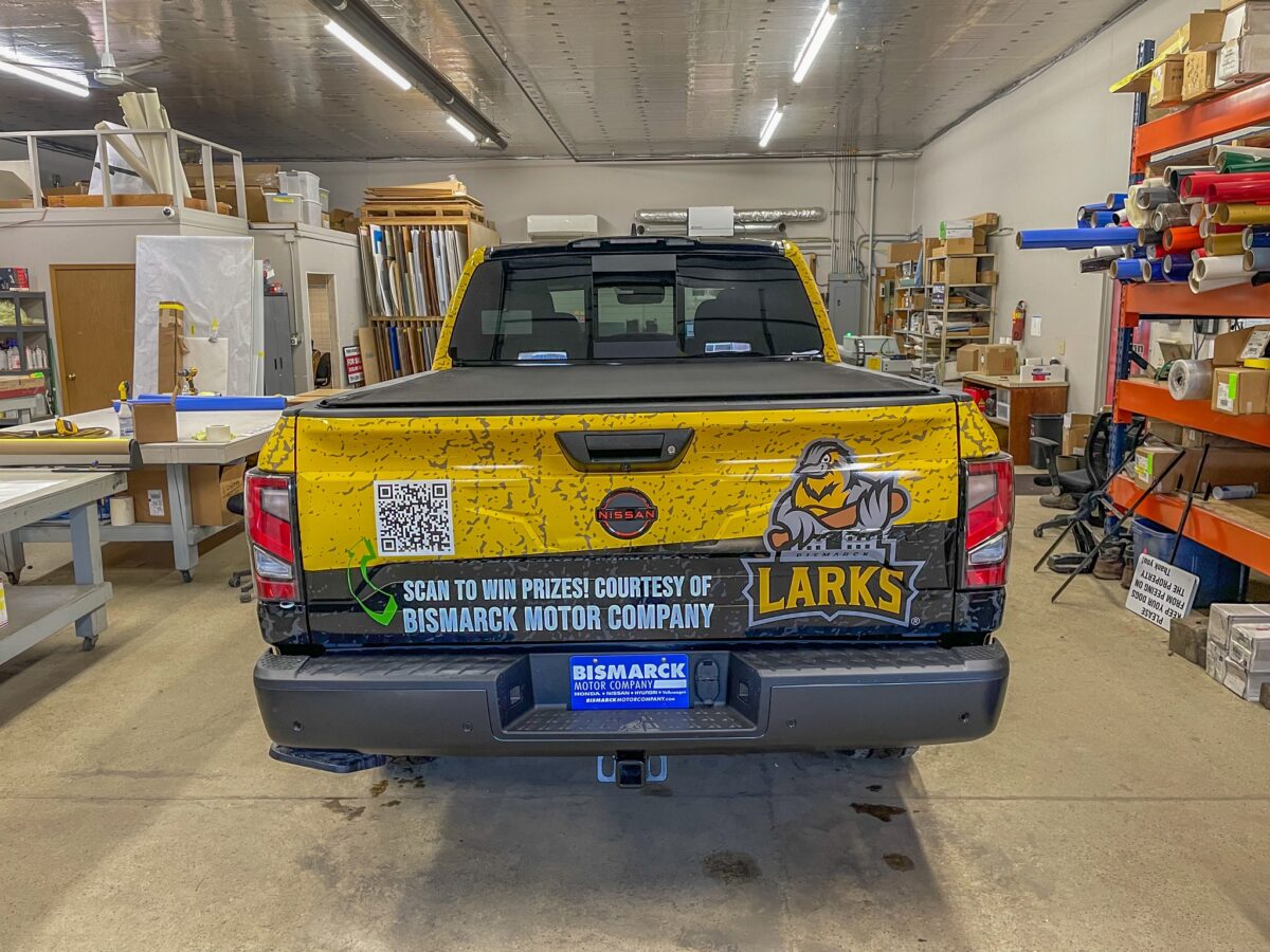 Lark's New Vehicle powered by Bismarck Motor Company - Bismarck Larks