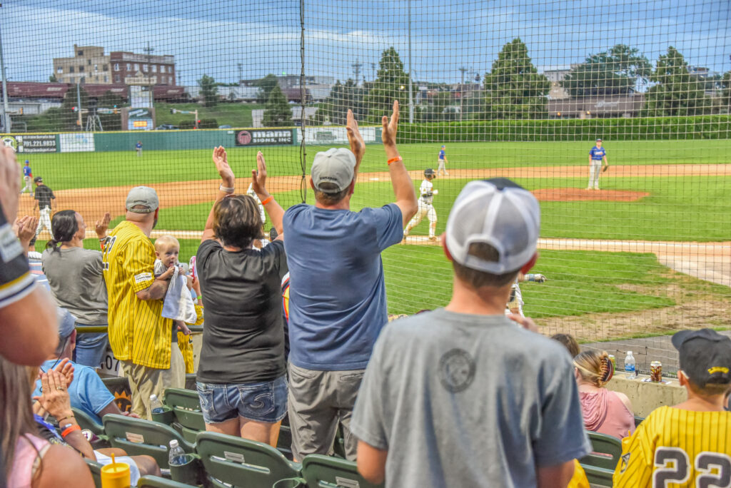 Larks Fans to see Food & Beverage Improvements in 2024 Season