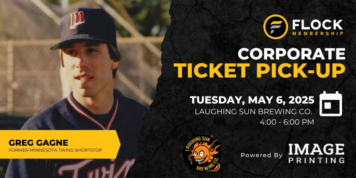 Corporate Ticket Pick-Up - Bismarck Larks