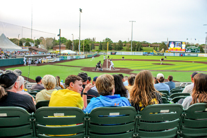 Premium Seating - Bismarck Larks