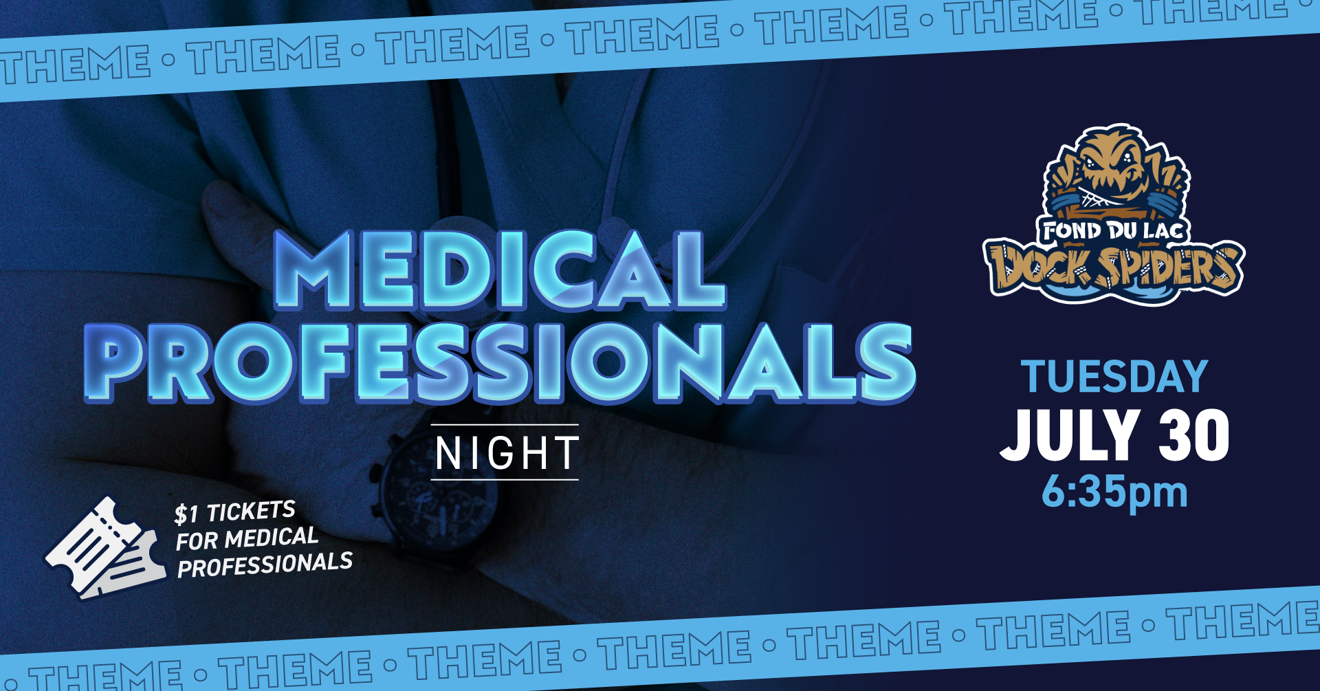 Theme Nights & Promos - Fond du Lac Dock Spiders