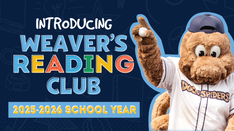 Reading Club - Fond du Lac Dock Spiders