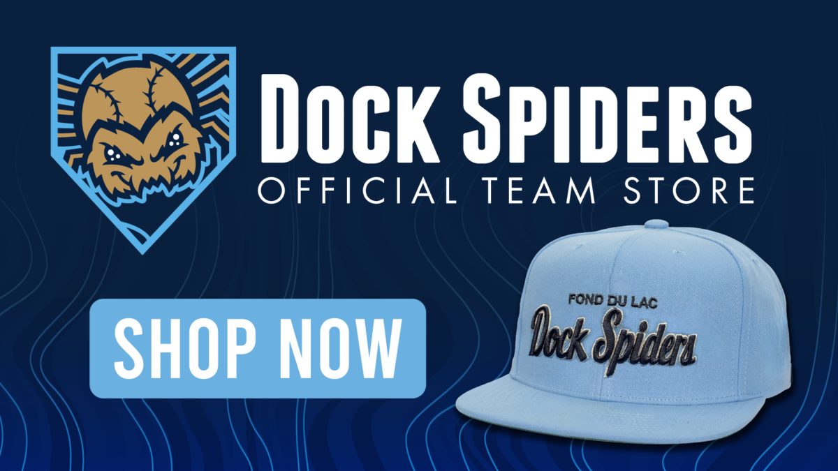 Dock Spiders Official Team Store - Fond du Lac Dock Spiders