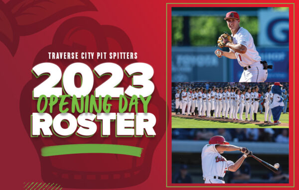 Pit Spitters 2023 Roster Out Now! - Traverse City Pit Spitters