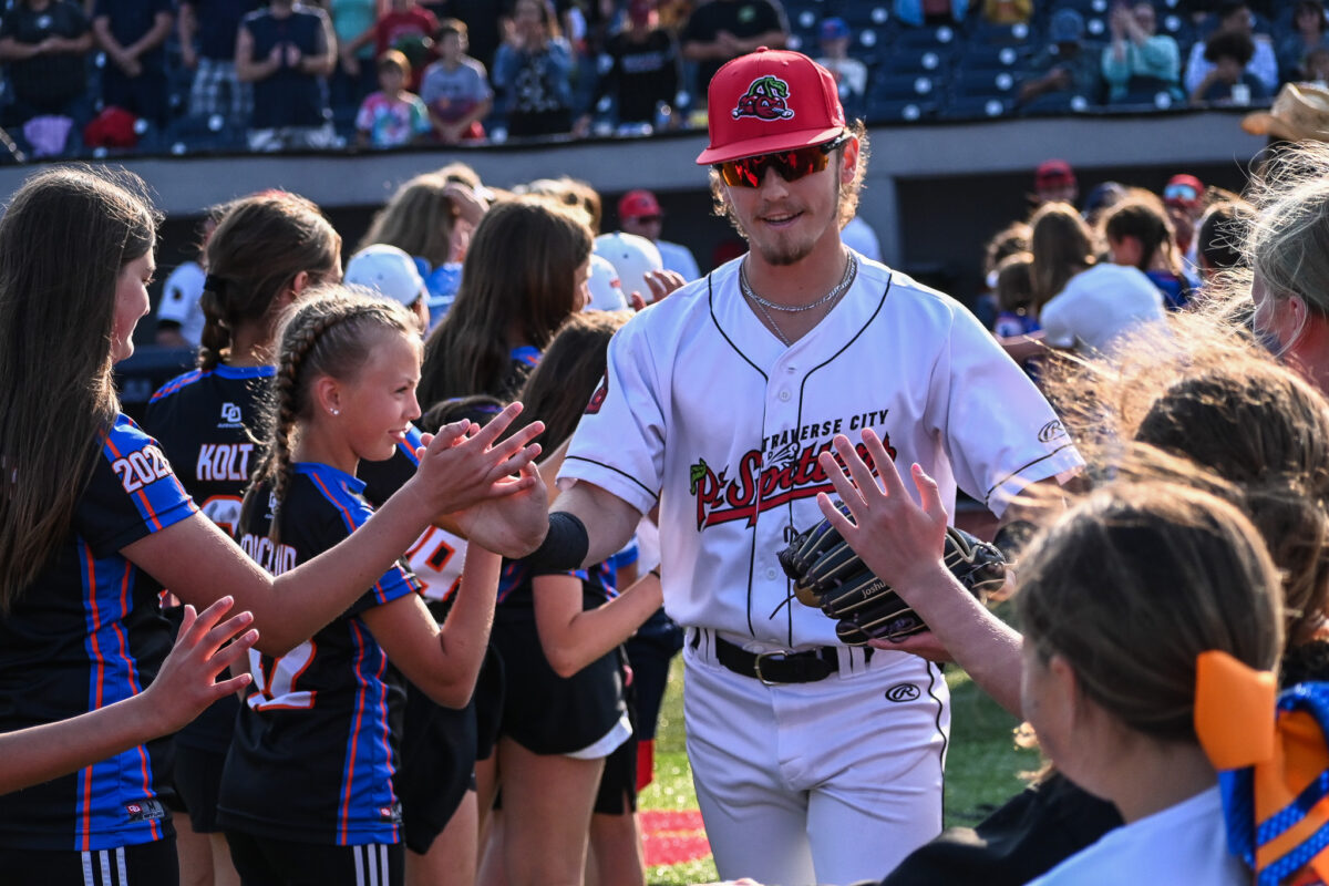 Baseball Buddies - Traverse City Pit Spitters
