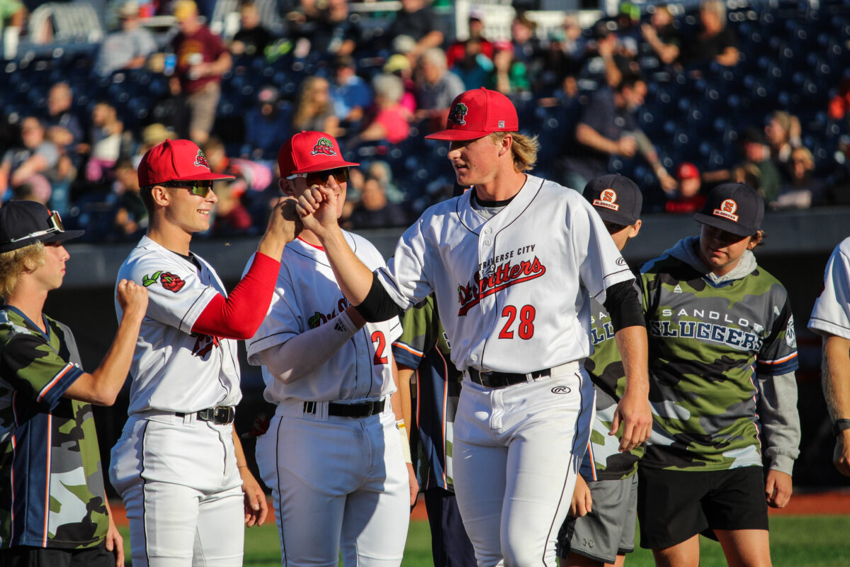 Baseball Buddies - Traverse City Pit Spitters
