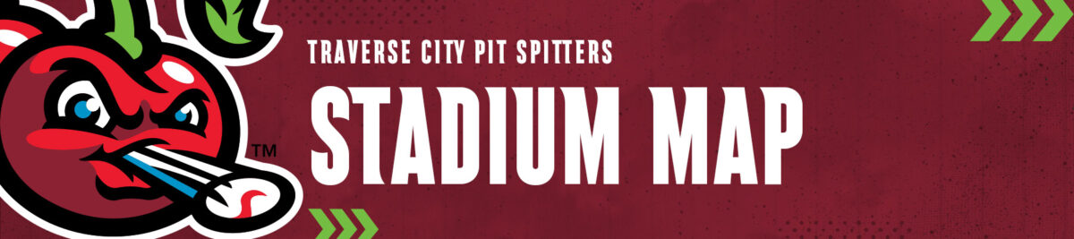 Stadium Map - Traverse City Pit Spitters