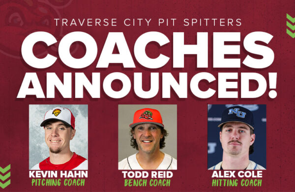 Pit Spitters Coaching Staff Announced - Traverse City Pit Spitters