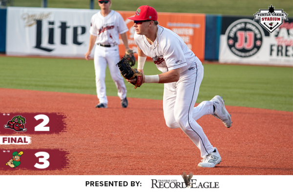 Pit Spitters Luck Out in Series Finale - Traverse City Pit Spitters