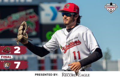 Spitters Host Record Crowd at Turtle Creek Stadium - Traverse City Pit ...