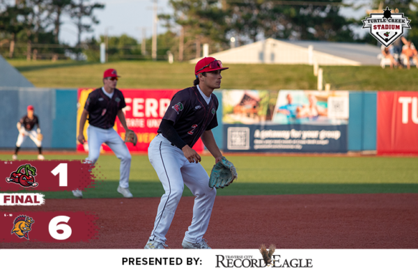 Spitters Stumped by Kingfish - Traverse City Pit Spitters