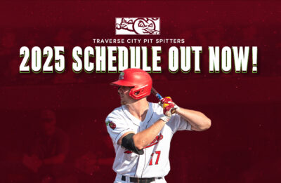 2025 Pit Spitters Schedule Out Now! - Traverse City Pit Spitters