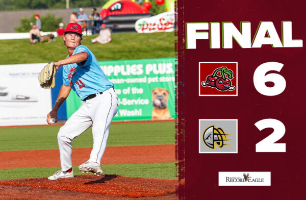 Landen’s Complete Game Guides Spitters to 6-2 Win - Traverse City Pit ...
