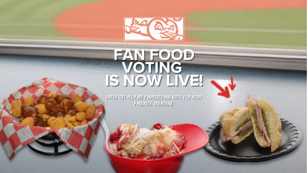 2026 Fan Food Vote - Traverse City Pit Spitters