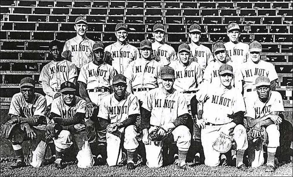 Minot Baseball History - Minot Hot Tots