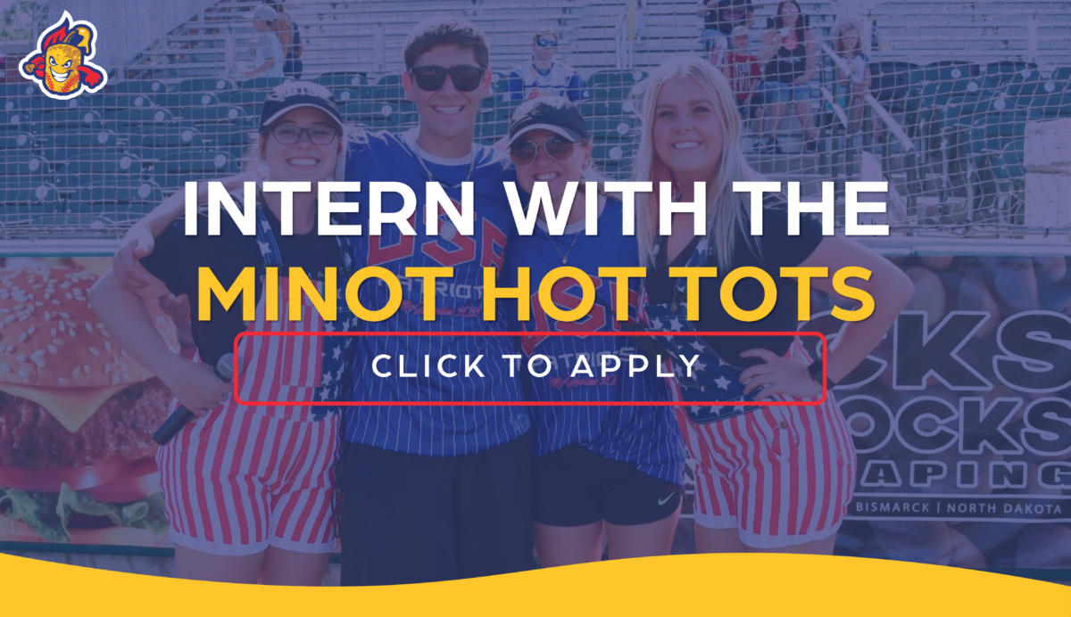 The Most FUN Internship in Baseball - Minot Hot Tots