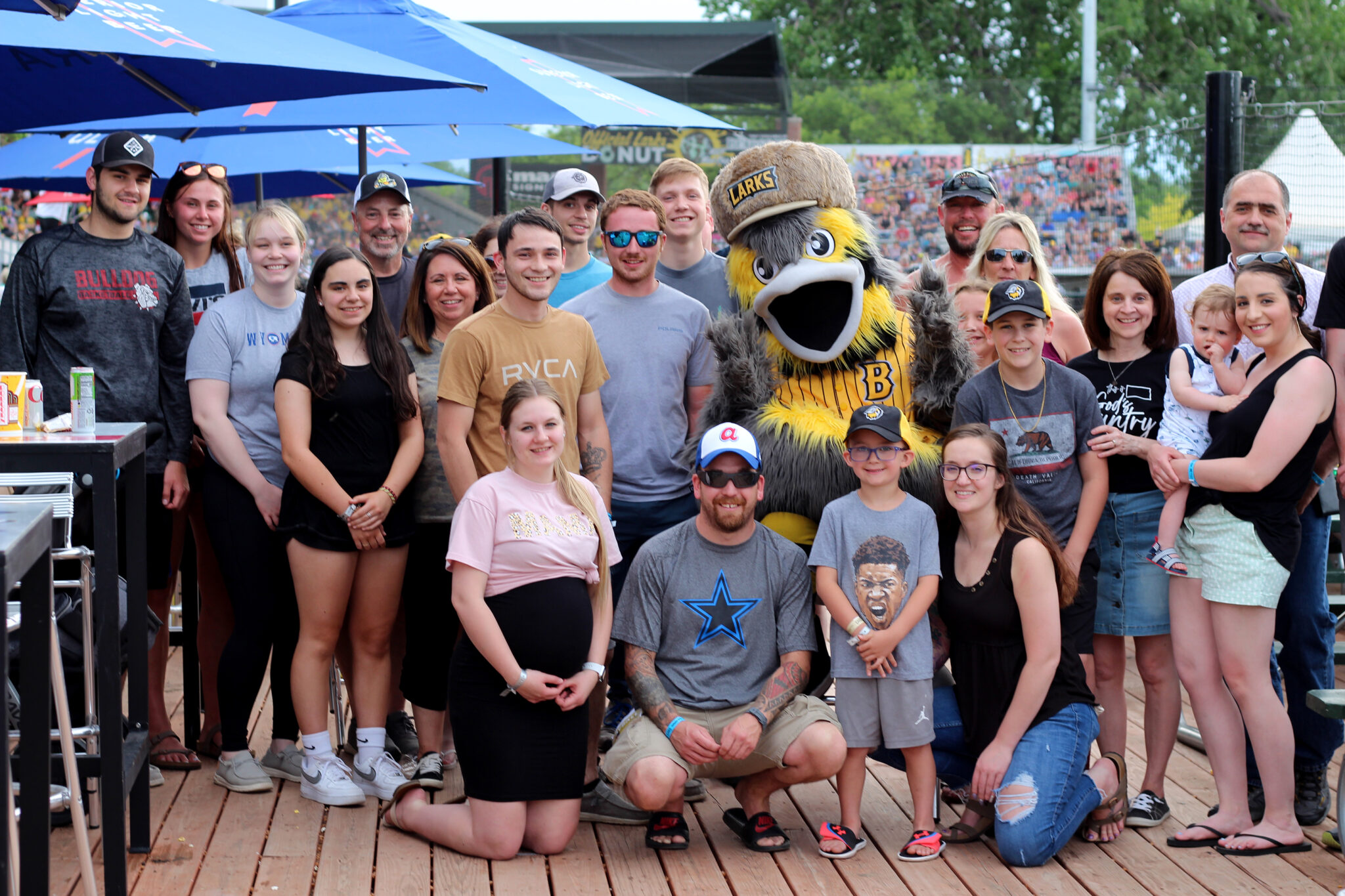 Group Outing in Minot | Group Outings | Minot NWL Baseball : Minot Hot Tots