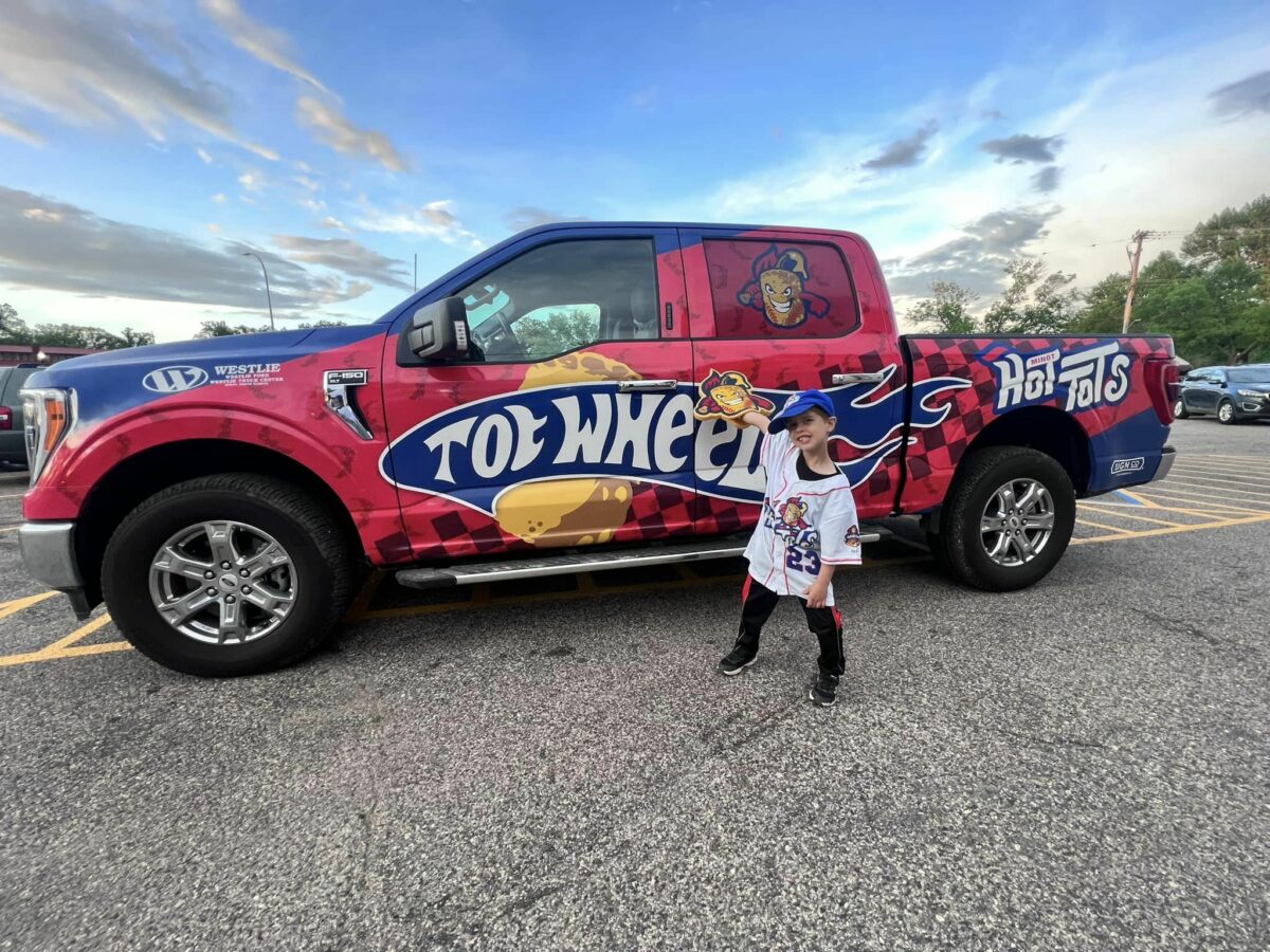 Tot Wheels Takeover powered by Westlie Ford - Minot Hot Tots