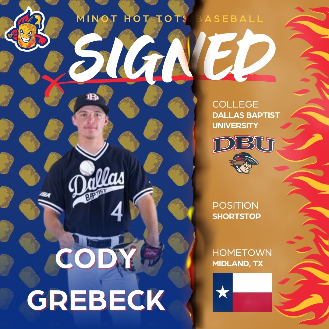 Berghult and Grebeck Strengthen Minot’s 2024 Lineup - Minot Hot Tots