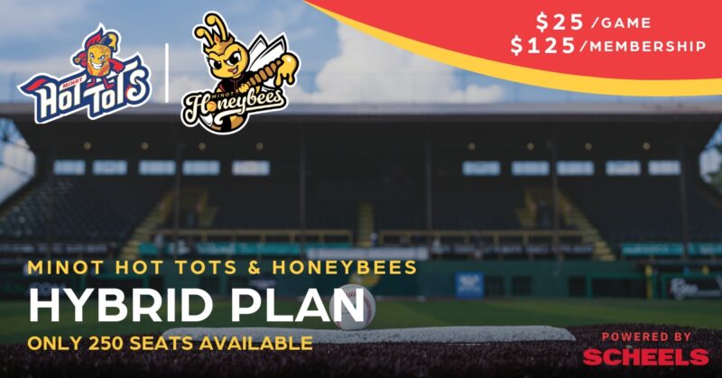 Minot Hot Tots - Community Fun with Minot Baseball!