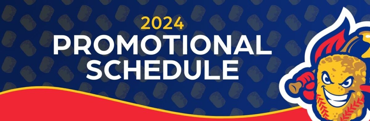 2024 Promotional Schedule - Minot Hot Tots