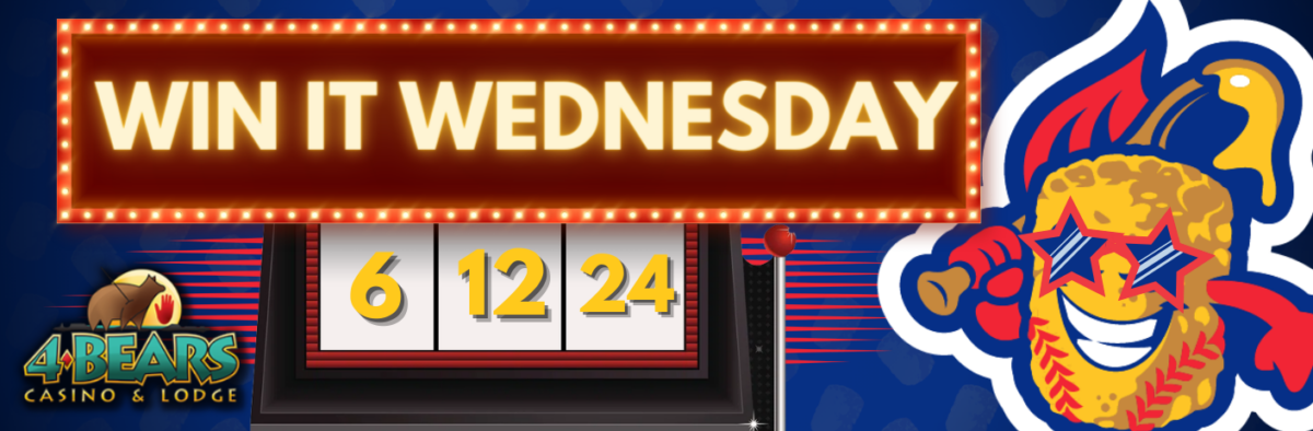 Win It Wednesdays - Minot Hot Tots