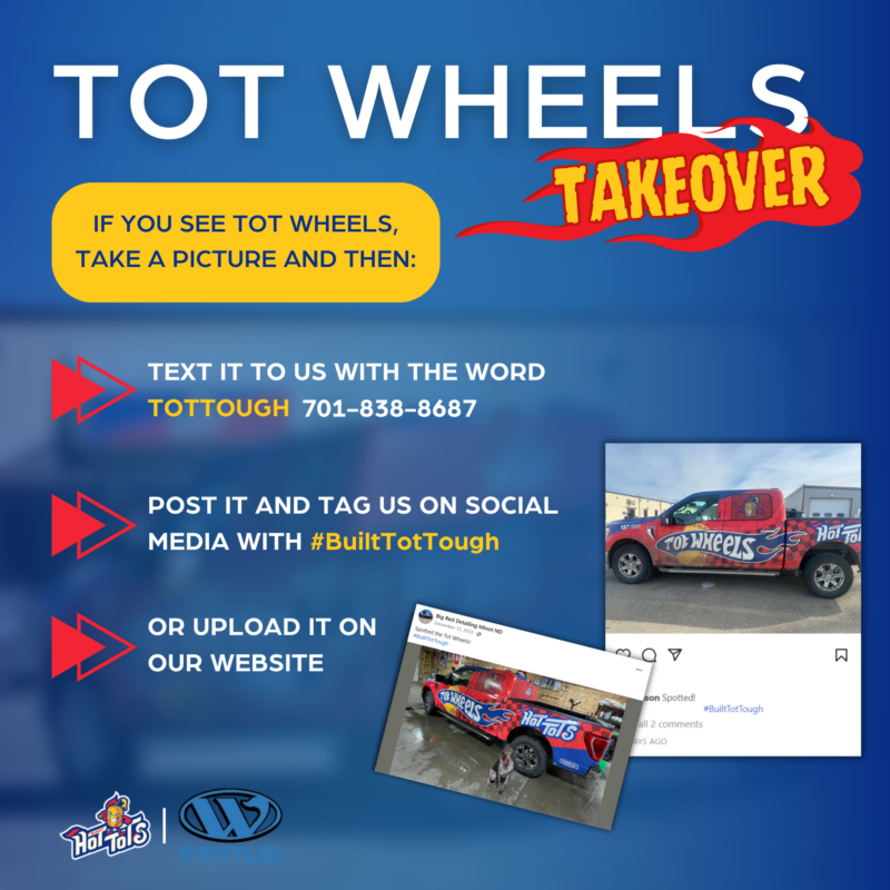 Tot Wheels Takeover powered by Westlie Ford - Minot Hot Tots