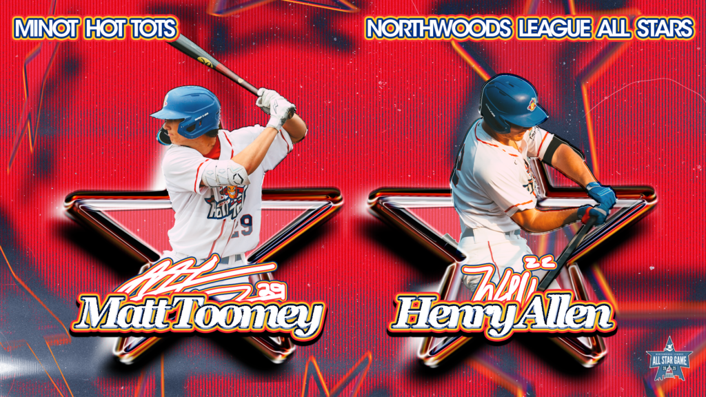 ALL-STARS IN THE OUTFIELD: ALLEN AND TOOMEY SELECTED TO NWL ALL-STAR ...