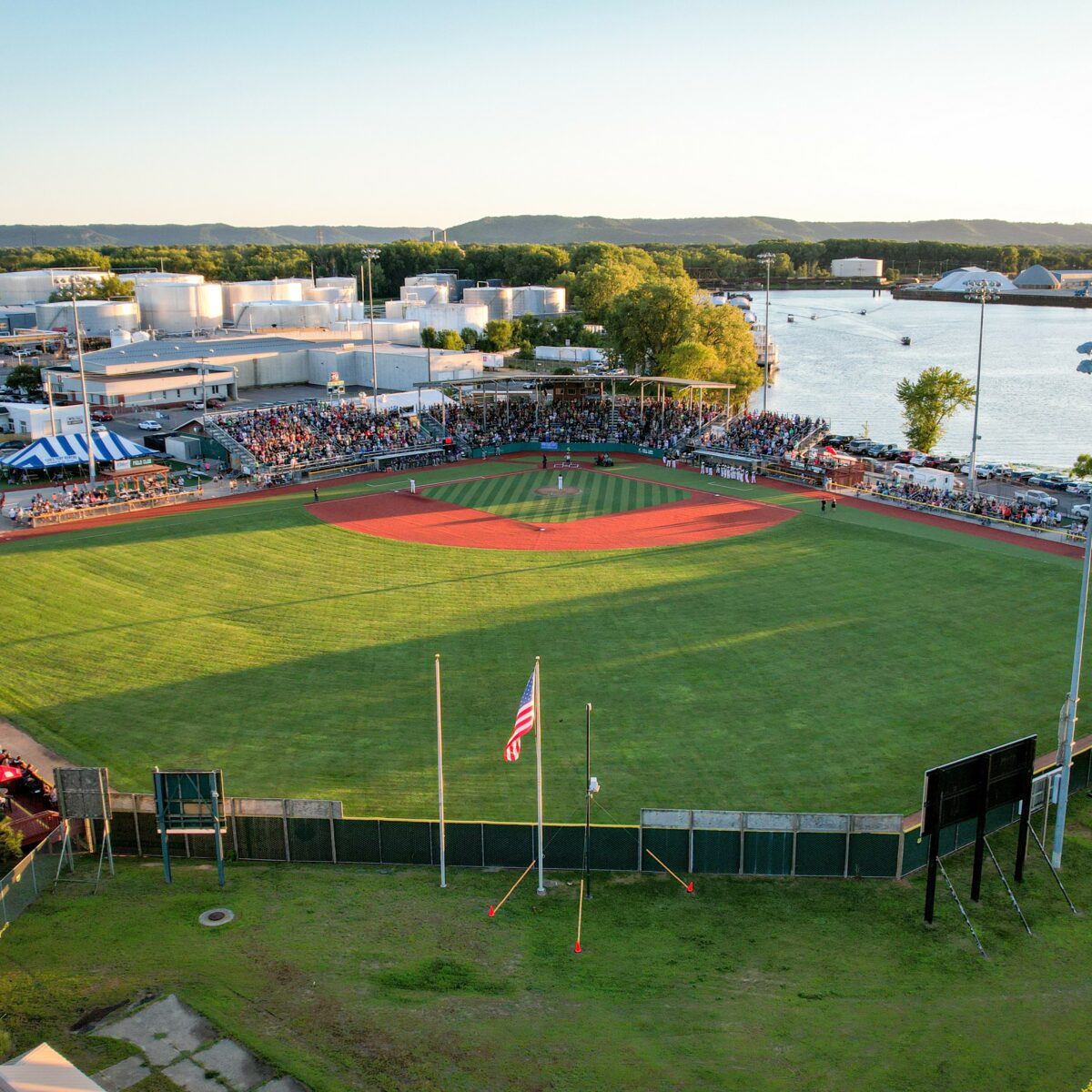 Ballpark - La Crosse Steam