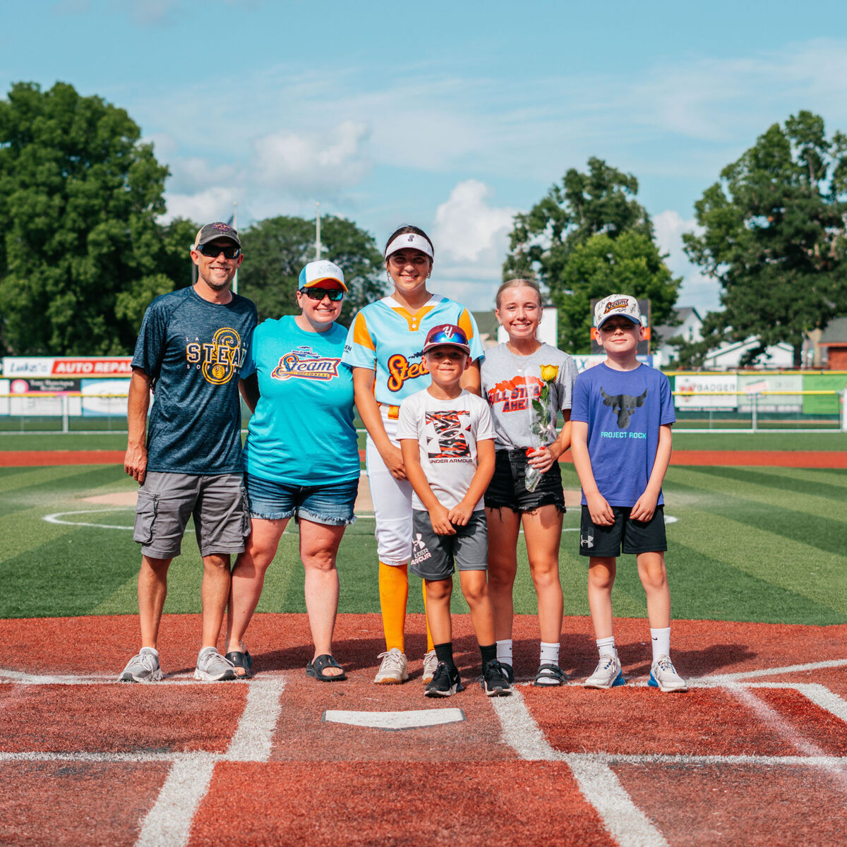 Host Family Program - La Crosse Steam