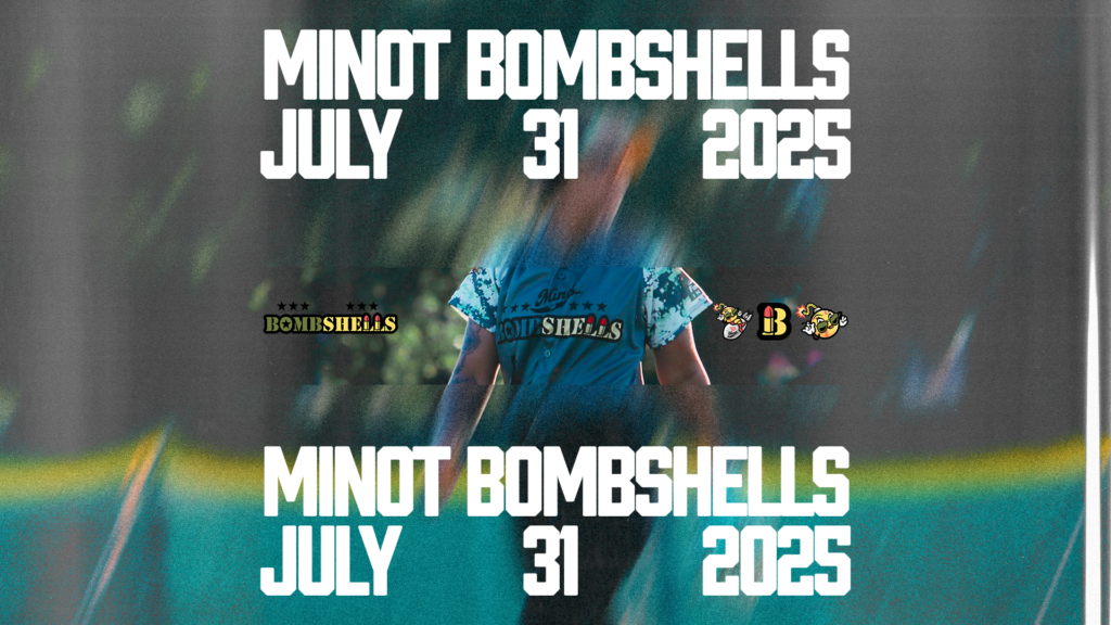 THE BOMBSHELLS ARE BACK - Minot Honeybees