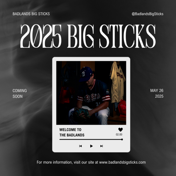Big Sticks release 2025 Schedule - Badlands Big Sticks