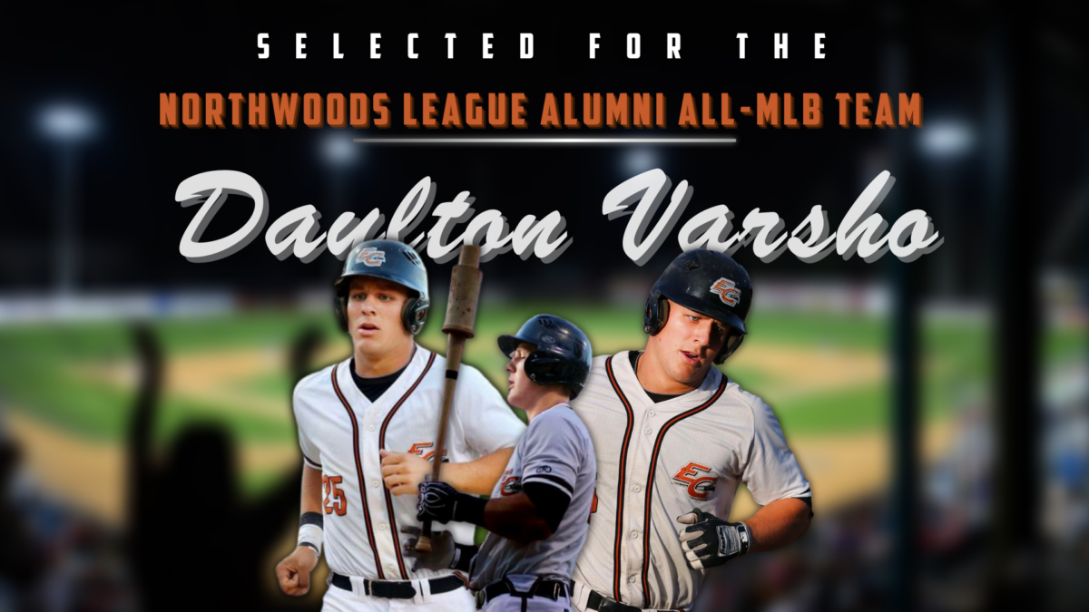 Daulton Varsho Selected for NWL Alumni All-MLB Team - Eau Claire Express