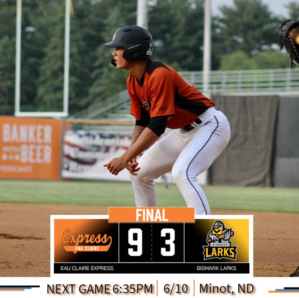 Express Split Series with Larks - Eau Claire Express