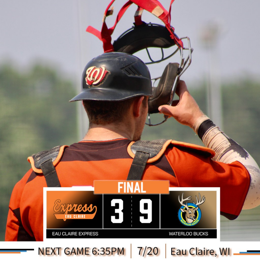 Express Split Series with Bucks - Eau Claire Express