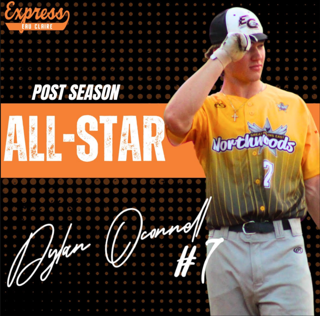 Dylan O'Connell Named Postseason All-Star - Eau Claire Express
