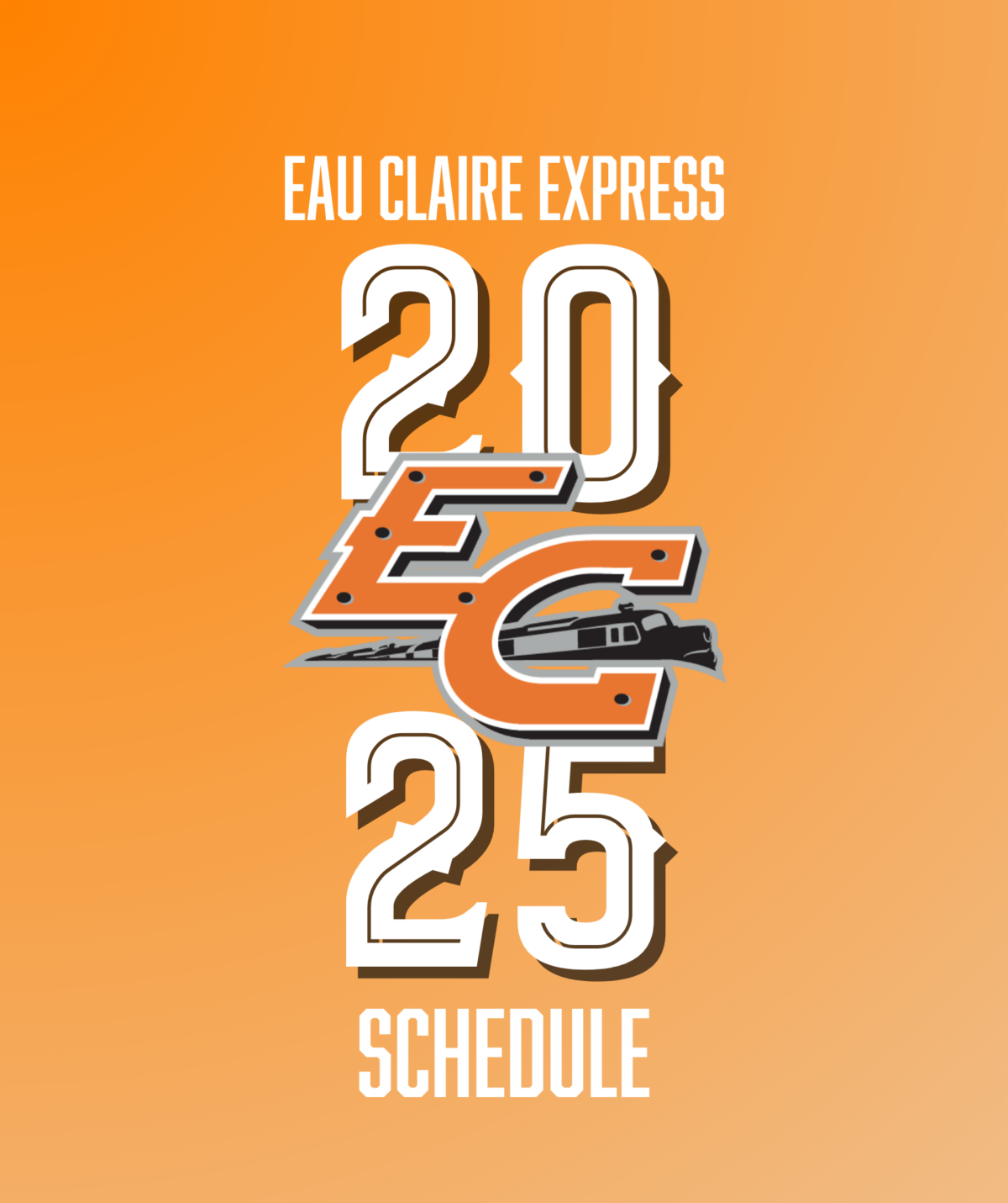 Express Announce 2025 Schedule - Eau Claire Express