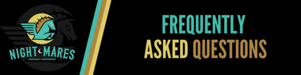 FAQs - Madison Night Mares