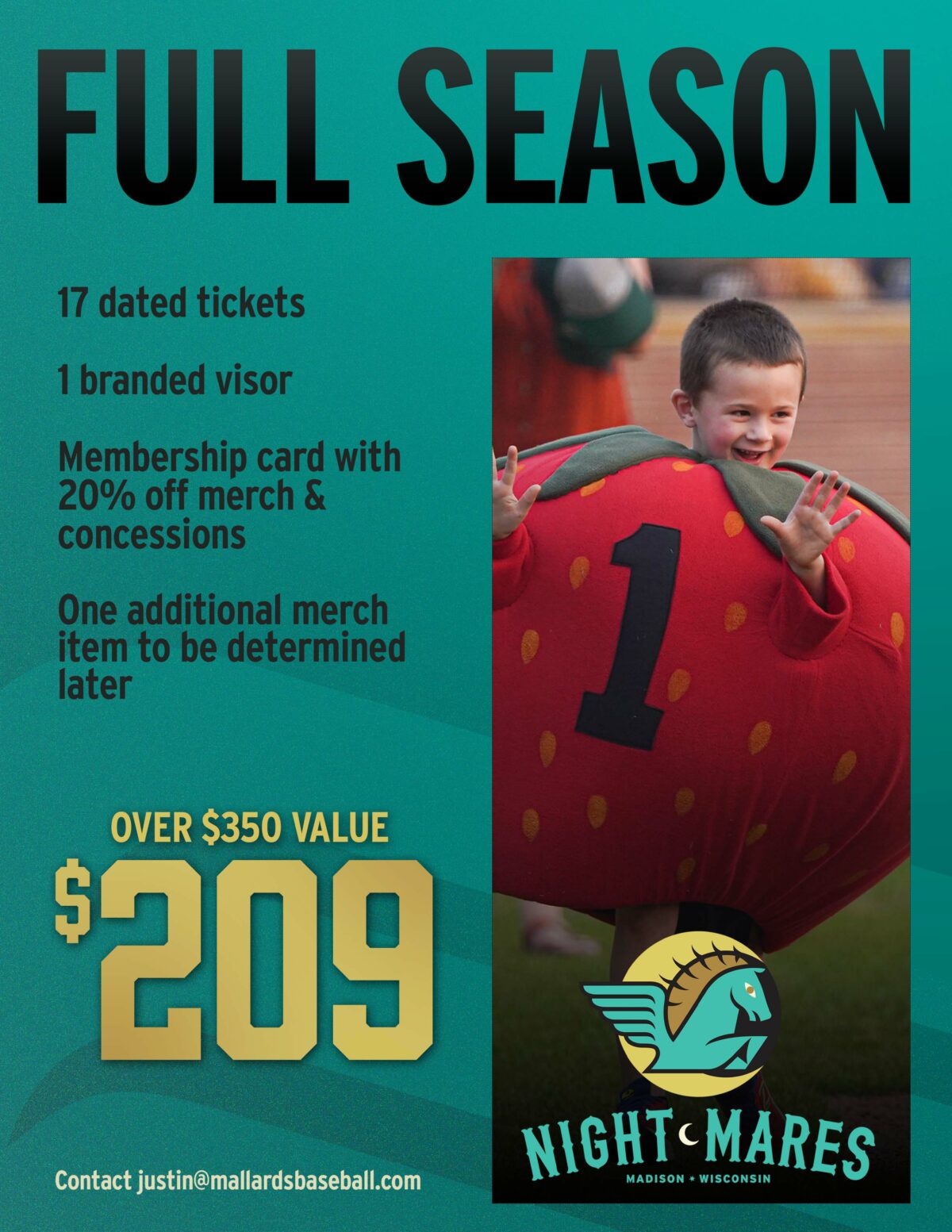 Ticket Plans - Madison Night Mares