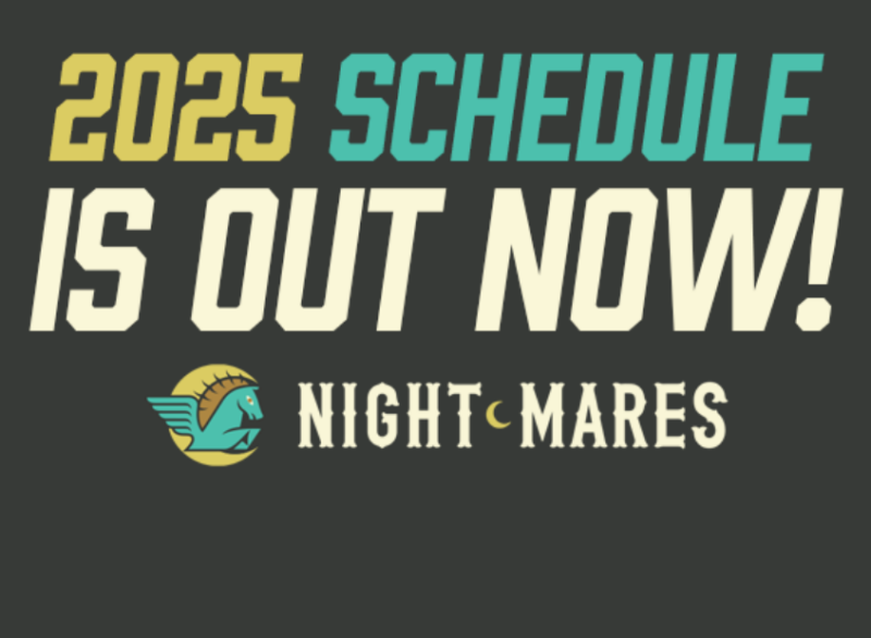 Madison Night Mares Announce 2025 Schedule - Madison Night Mares