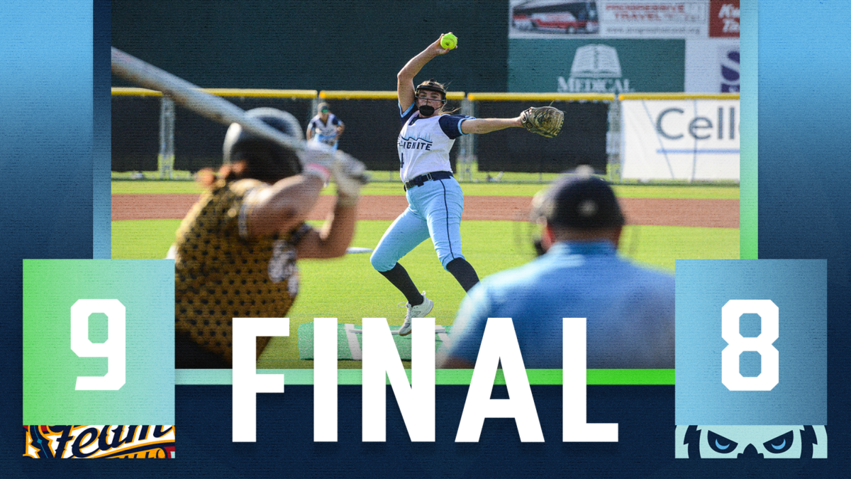 Ignite Fall Short in First Game of Double Header, 9-8 - Wausau Ignite