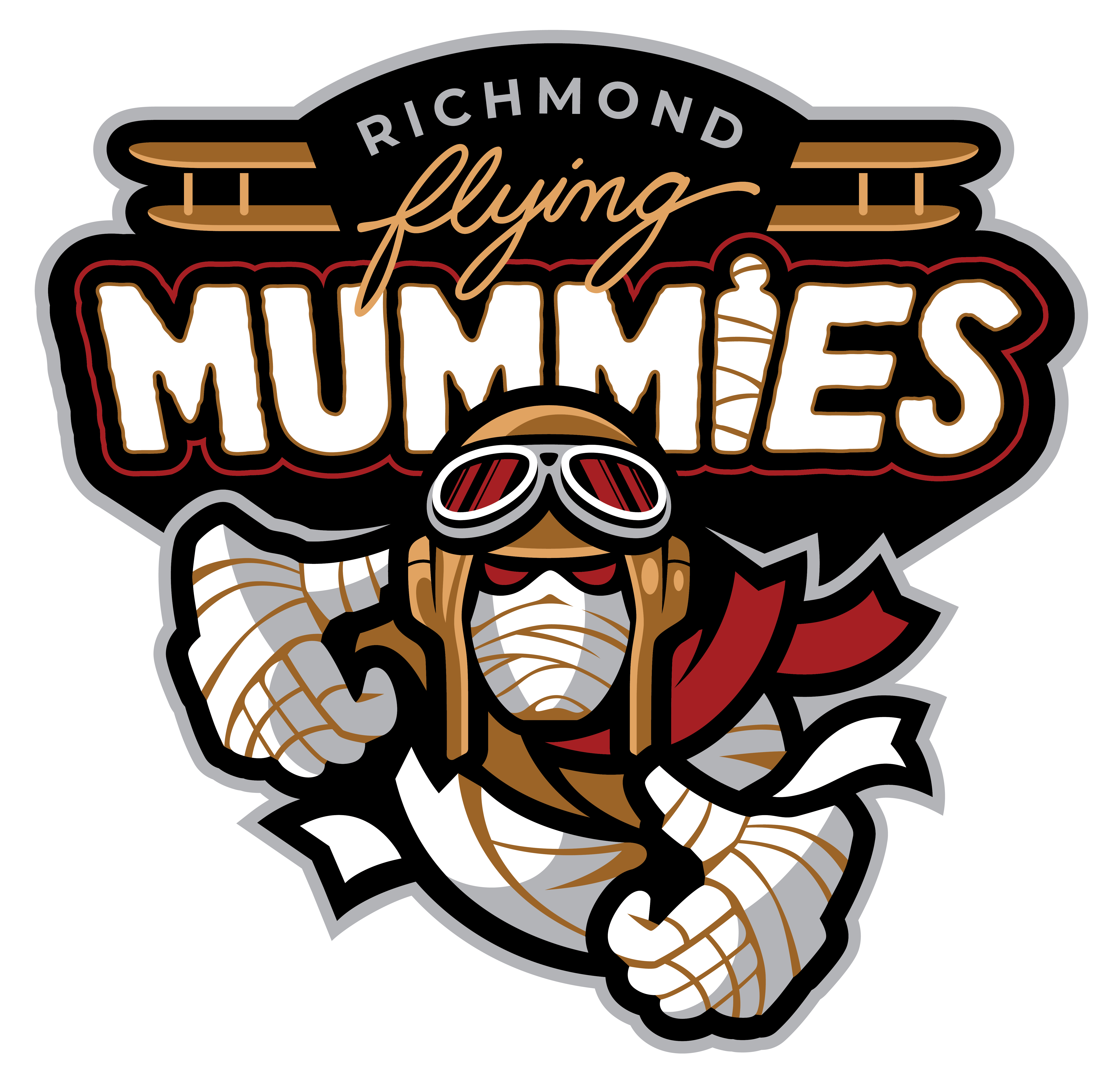 Richmond Flying Mummies Soar into Northwoods League Baseball with Logo, and Branding Reveal ...