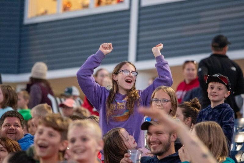 Ticket and Hat - Richmond Flying Mummies